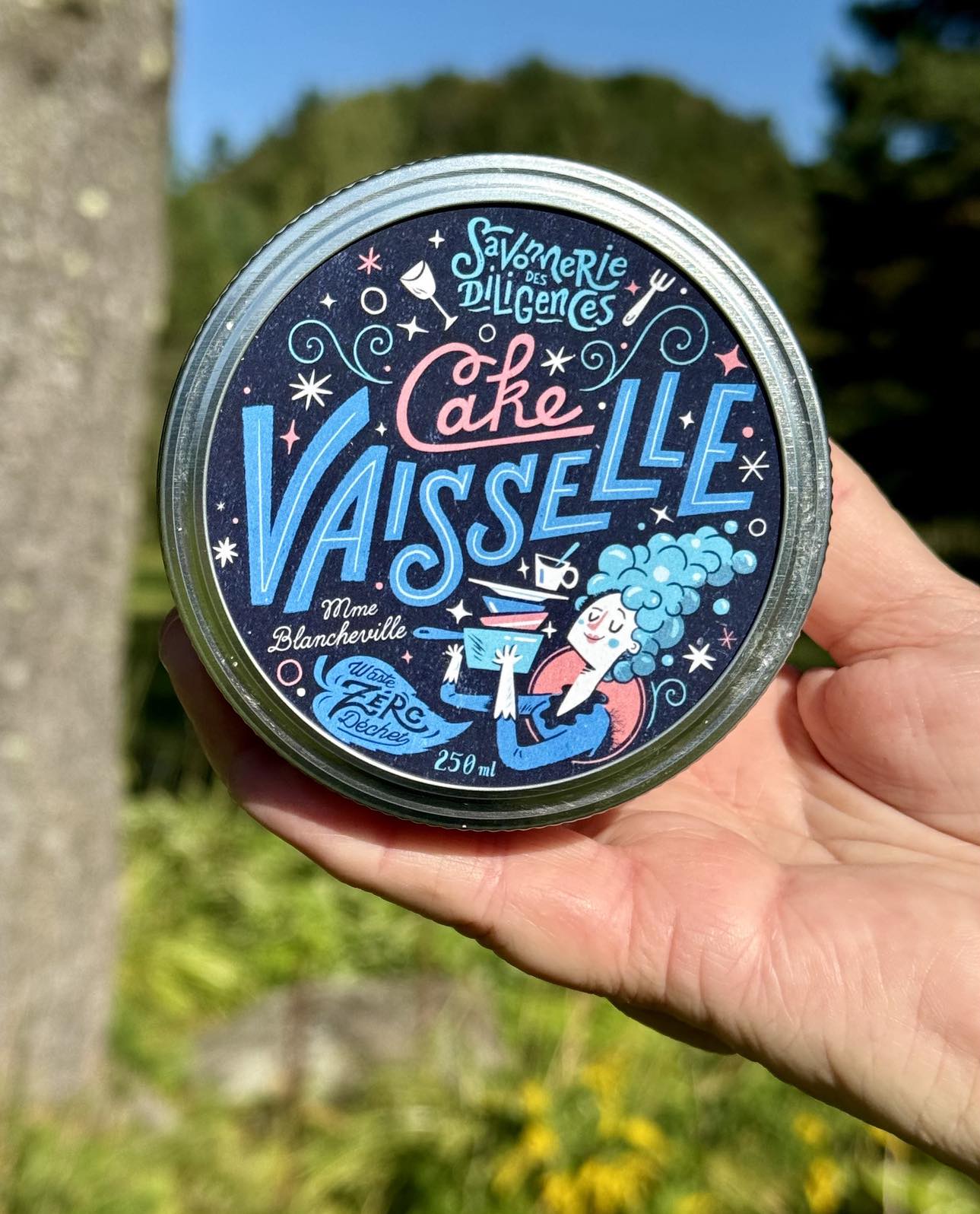 Cake Vaisselle Mme Blancheville – Savonnerie des Diligences